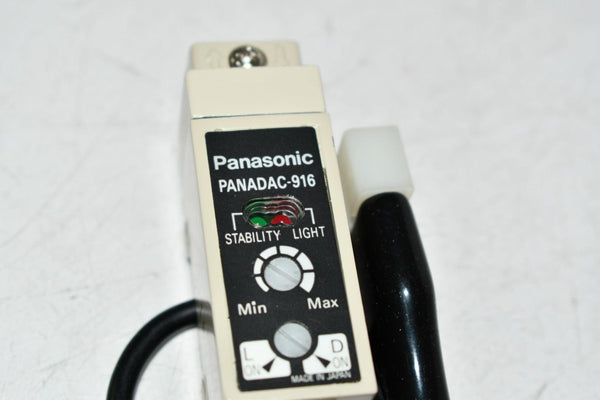 NEW Panasonic Fiber Optic Sensor Amplifier - PANADAC-916