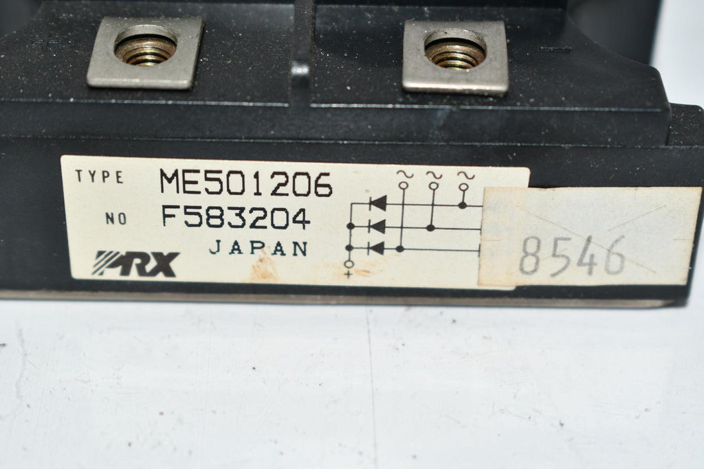 NEW Powerex ME501206 RECTIFIER MODULE 1.2KV 60A THREE PHASE – VB ...