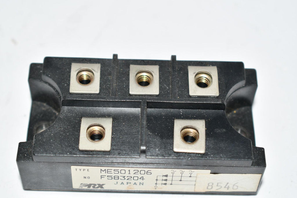 NEW Powerex ME501206 RECTIFIER MODULE 1.2KV 60A THREE PHASE – VB ...