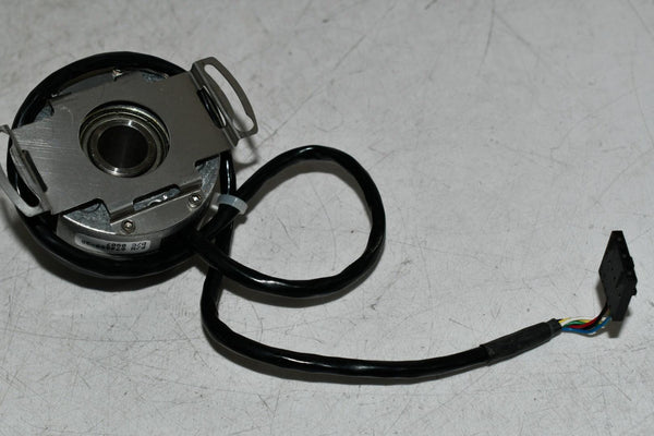 NEW Renco 674680-38 D/C 0907 Rotary Encoder Through-Shaft Encoder