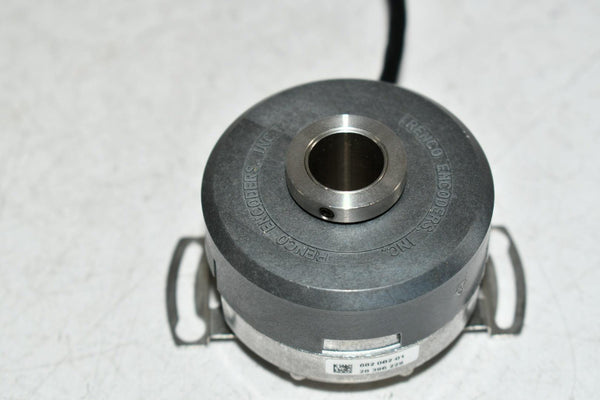NEW Renco 682-082-01 Rotary Encoder Through-Shaft Encoder 28-396-229 ...