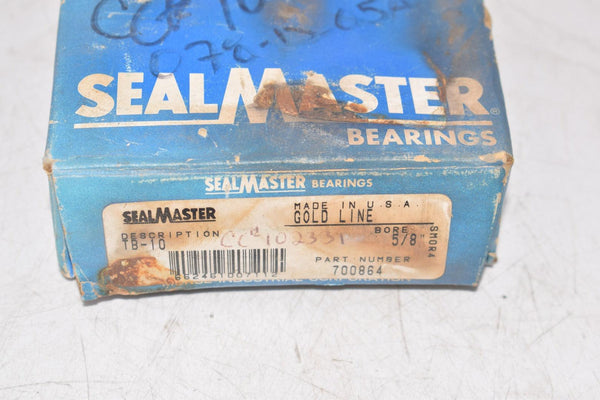 NEW Sealmaster TB-10 Tapped Base Pillow Block Unit - Tapped Base, 5/8 ...