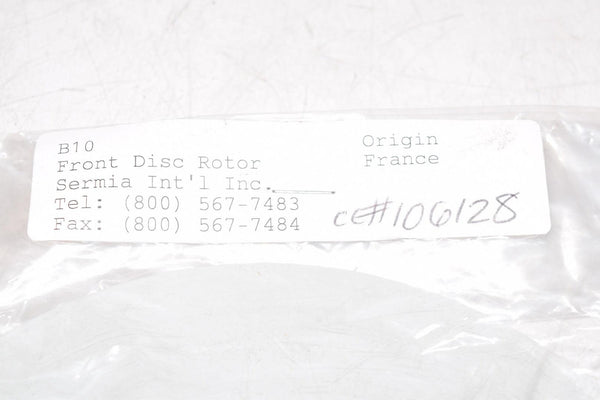 NEW Sermia B10 Disc Deflector Rubber – VB Industrial Supply