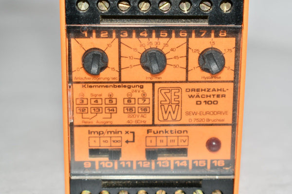 NEW Sew-Eurodrive D100 D7520 PLC Controller Module – VB Industrial Supply