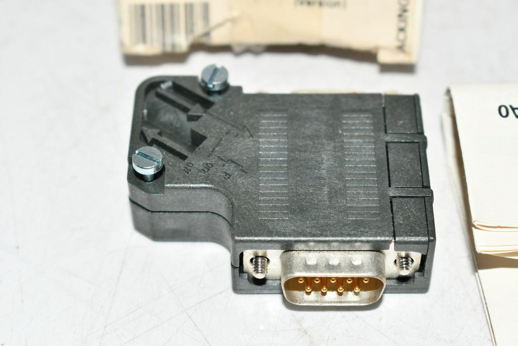 NEW Siemens 6ES7972-0BB40-0XA0 Profibus Connector - 45 Degree E-Stand