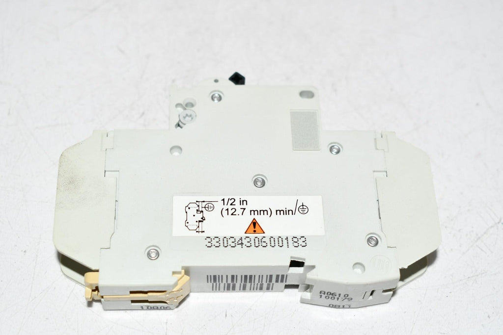 NEW Square D 60118 120 Volt 1 Amp Miniature Circuit Breaker Multi 9 C6 ...