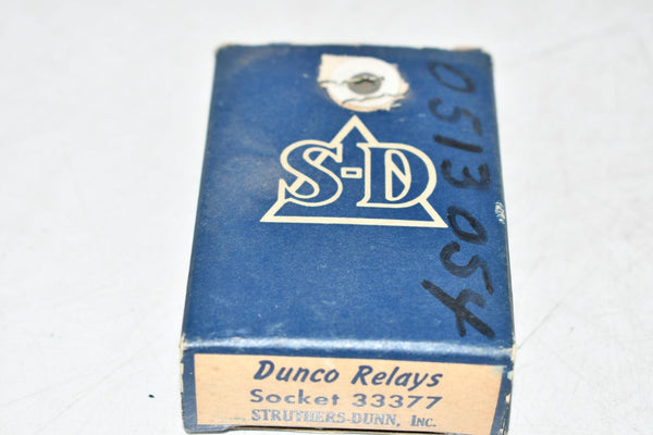 NEW Struthers-Dunco Relay Socket 33377 – VB Industrial Supply