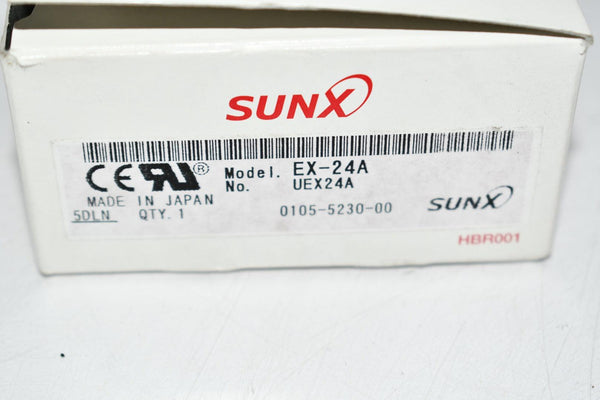 NEW Sunx EX-24A Reflective, Convergent Optical Sensor – VB Industrial ...
