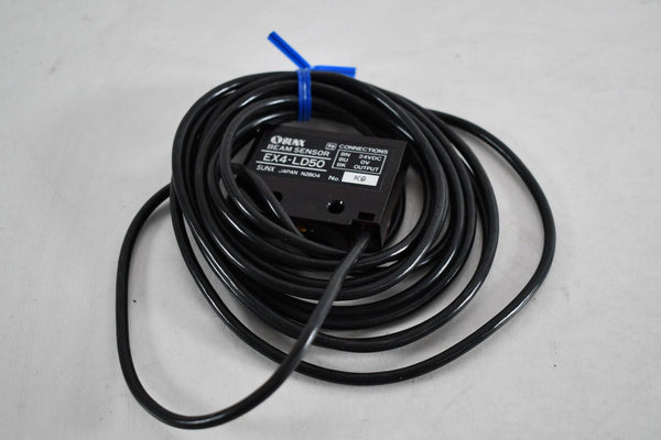 NEW SUNX EX4-LD50 Convergent Reflective Photoelectric Sensor – VB ...