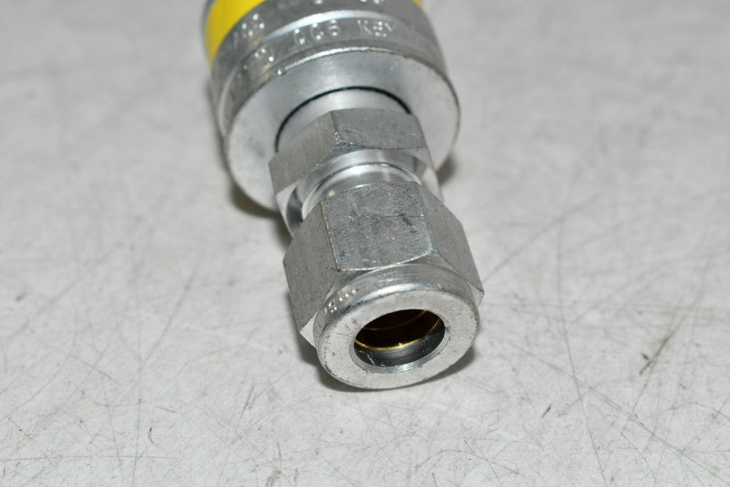 NEW Swagelok - QC6-KEY4 Quick Connect Coupling Fitting Yellow – VB ...