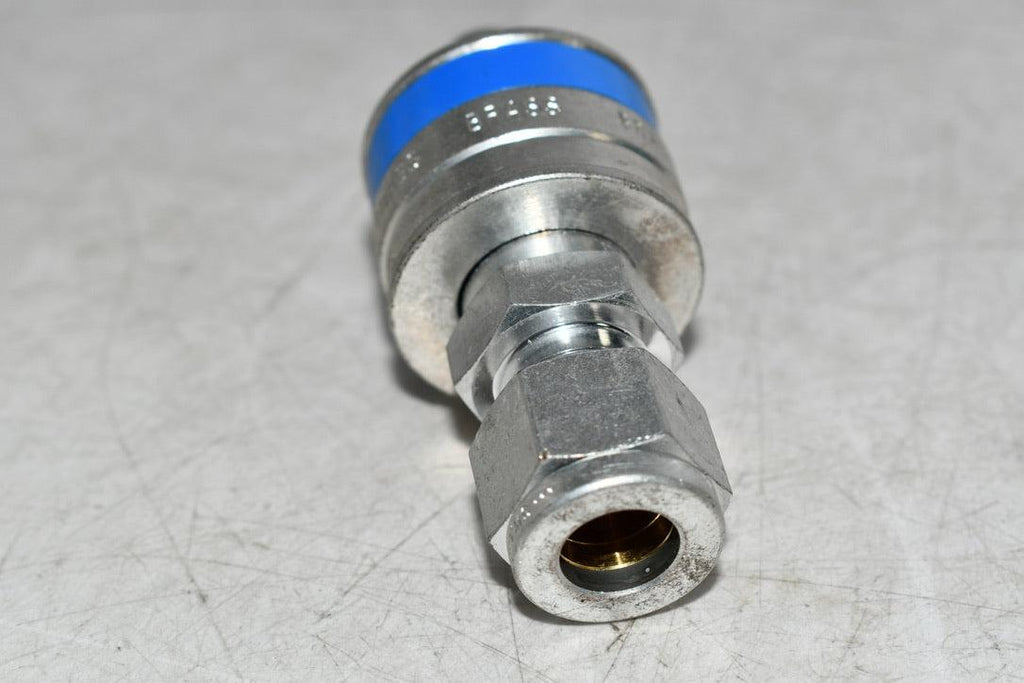 NEW Swagelok - QC6-KEY5 Quick Connect Coupling Fitting Blue – VB ...