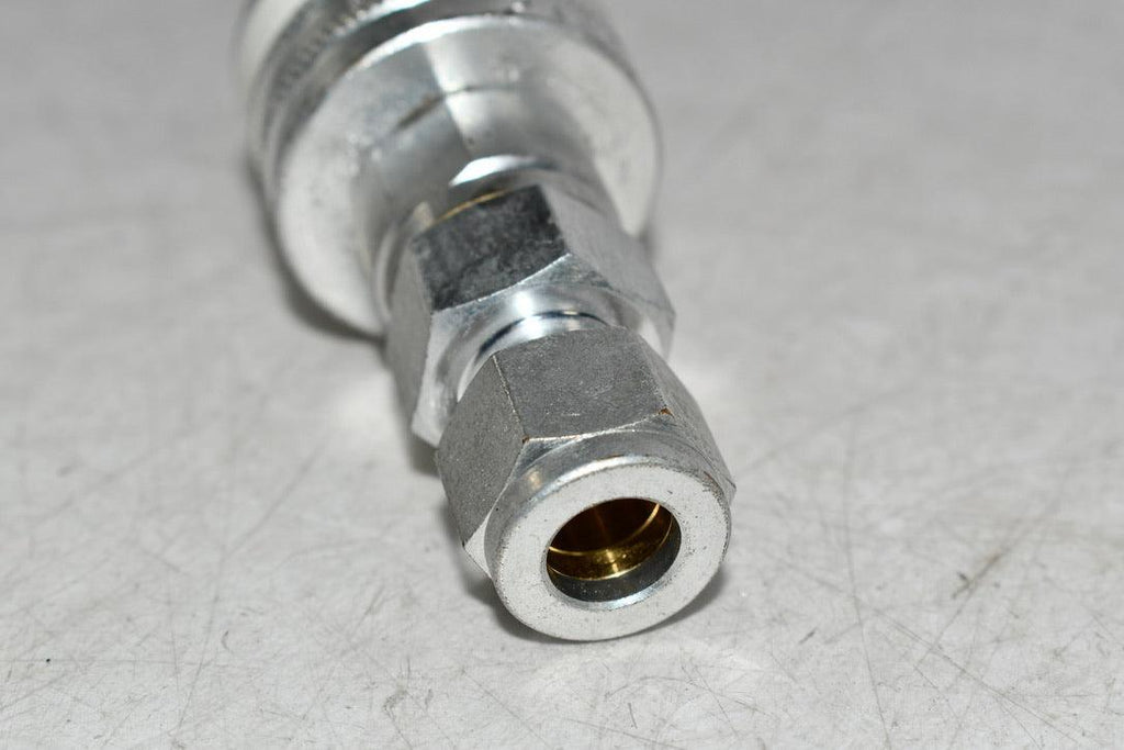 NEW SWAGELOK QC6-KEY6 WHITE MALE FEMALE QUICK CONNECT FITTINGS – VB ...