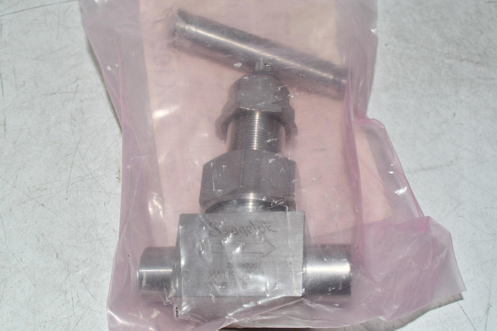 NEW Swagelok SS-12NBSW8T Severe Service Union Bonnet Needle Valve 1/2 ...