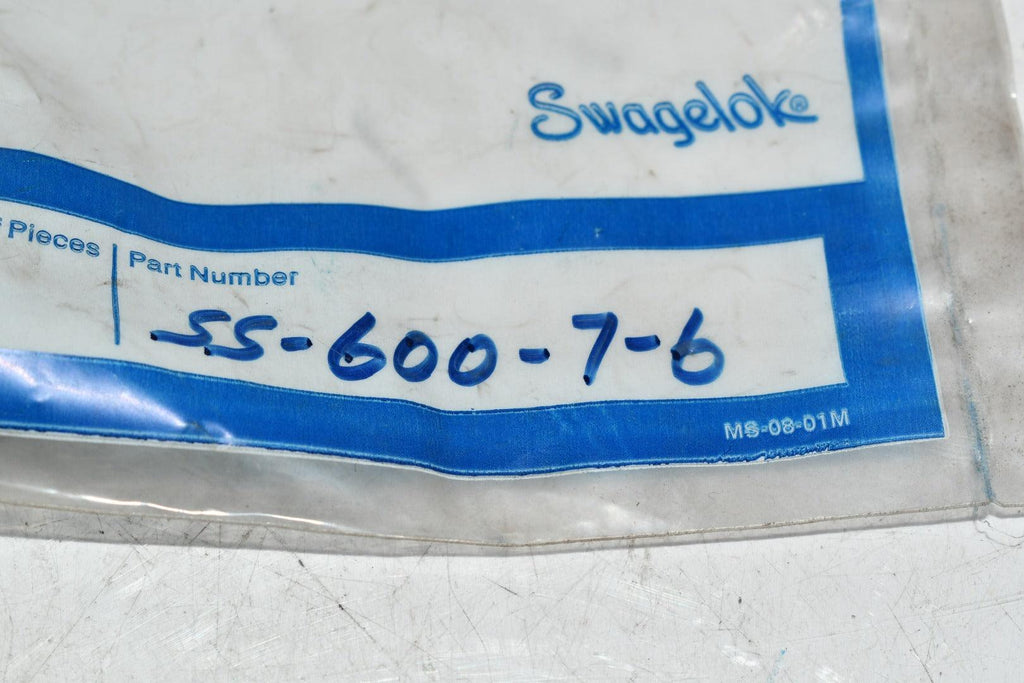 NEW Swagelok SS-600-7-6 Stainless Steel Tube Fitting, Female Connector ...