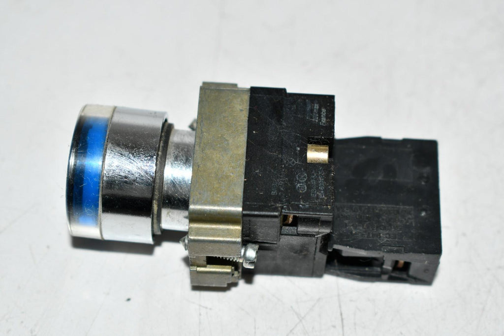NEW Telemecanique ZB2-BE101 Contact Block Blue Pushbutton Switch – VB ...