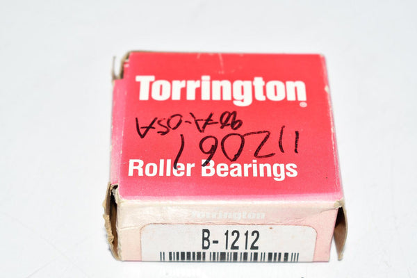 NEW Torrington B-1212 Drawn Cup Needle Roller Bearing – VB Industrial ...