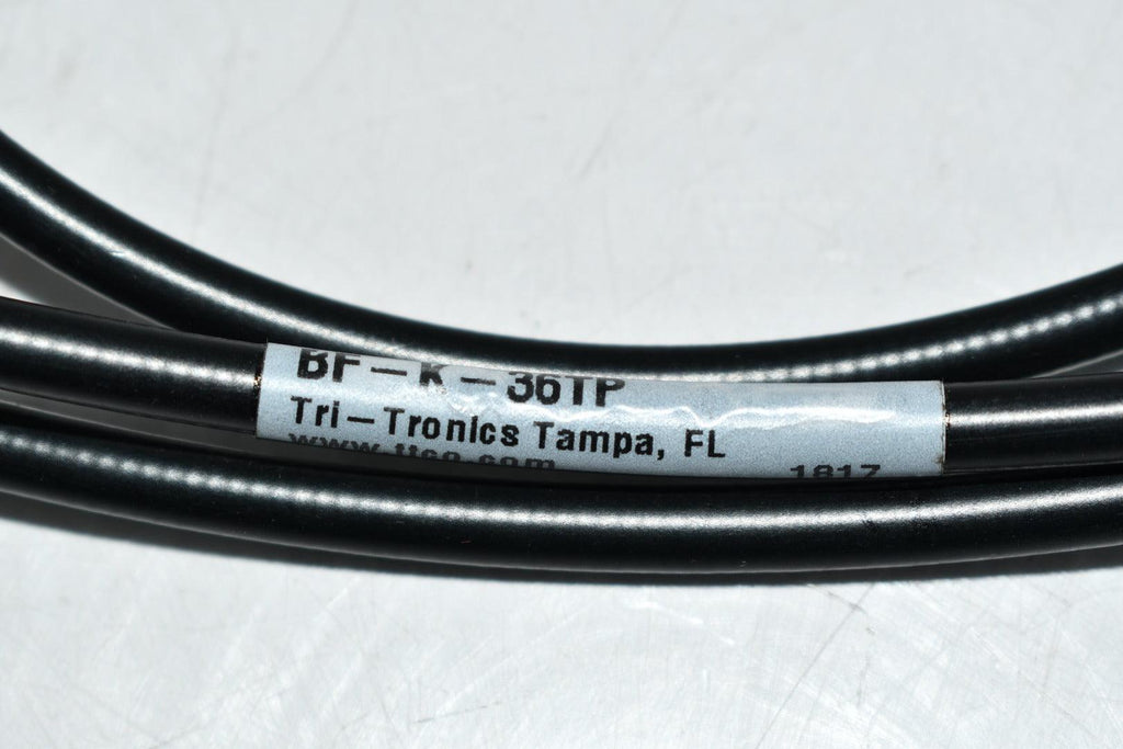 NEW TRI-TRONICS BF-K-36TP FIBER OPTIC Cable