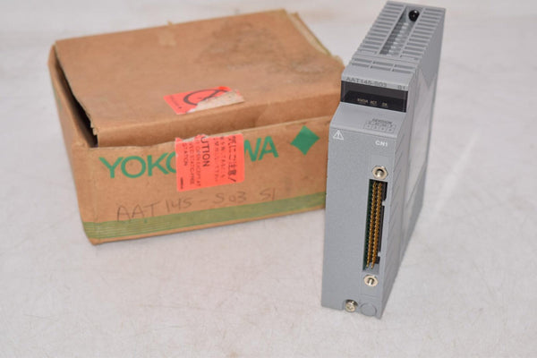 NEW Yokogawa AAT145-S03 Style S1 TC/mV Input Module – VB Industrial Supply