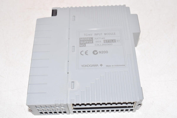 NEW Yokogawa AAT145-S03 Style S1 TC/mV Input Module – VB Industrial Supply
