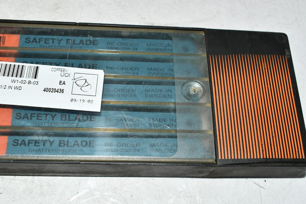 Pack of 100 NEW Bahco 3806-250-24 Hack Saw Blades 24tpi 10in 1/2 – VB ...