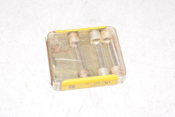 Pack of 3 NEW Bussmann AGC-2 Glass Fuses 2 Amp 250V AC – VB Industrial ...
