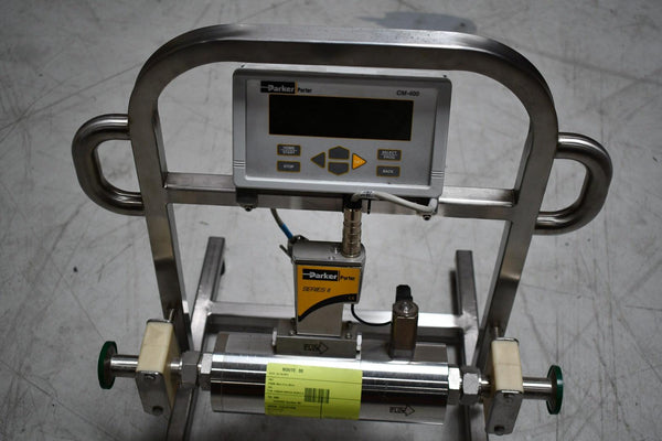 Parker Porter CM-400 Mass Flow Controller Series II – VB Industrial Supply