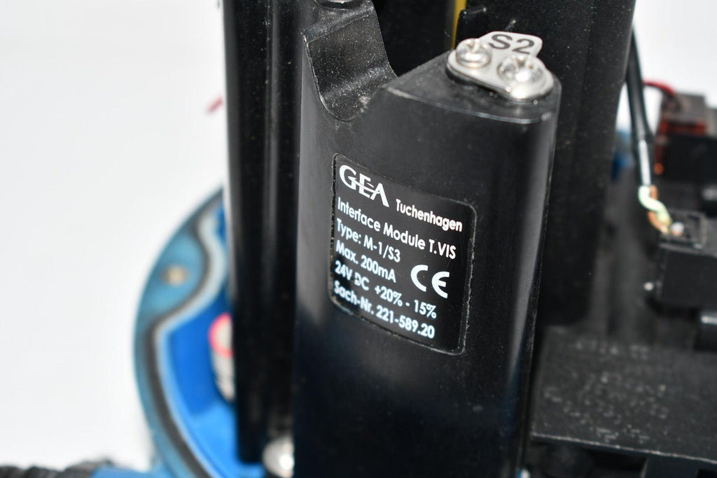 PARTS GEA TM1-L3AAU Control Valve Module Interface Module w/ Solenoids