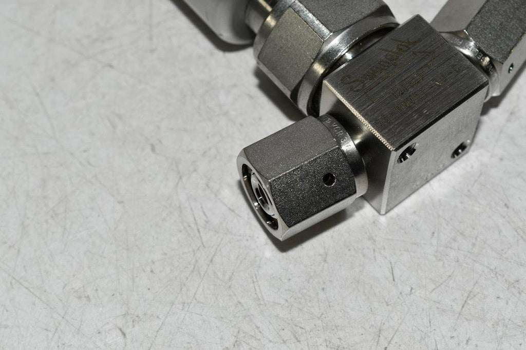 PARTS Swagelok SS-BNV51-DU-C Bellows Sealed Valve – VB Industrial Supply