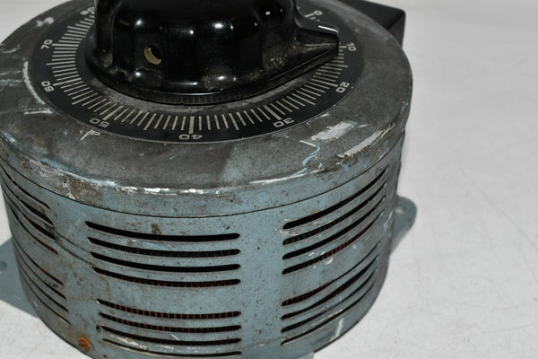 POWERSTAT VARIABLE AUTO-TRANSFORMER 1368 57515 120V 0-140 Amps 22KVA ...