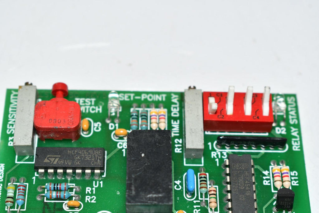 Precision Electronic Design LS7000 Sensing Card Rev .5 Level Switch ...