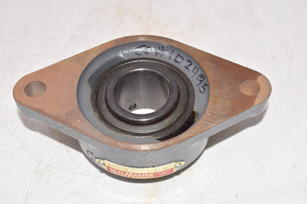 Sealmaster SFT-19 1-3/16'' 2 Bolt Flange Bearing Set Screw Gold Line ...