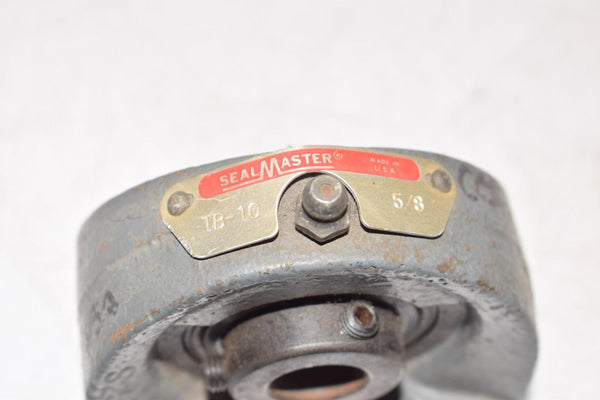 Sealmaster TB-10 Tapped Base Pillow Block Unit - Tapped Base, 5/8 in B ...