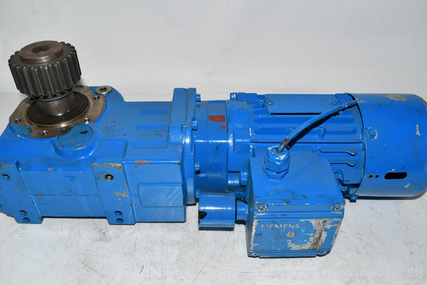 Siemens KF38 Gearbox Speed Reducer KF38-LA71M4-L4GH-SEGE1 – VB ...