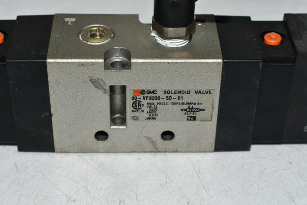 SMC 30-VF3230-5D-01 Solenoid Valve 24VDC – VB Industrial Supply