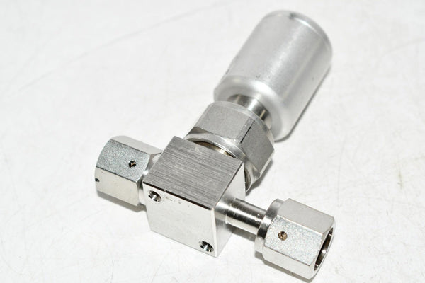 Swagelok SS-BNV51-DU-C Bellows Sealed Valve – VB Industrial Supply