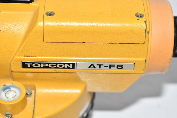 Topcon AT-F6 Auto Level Surveying Equipment – VB Industrial Supply
