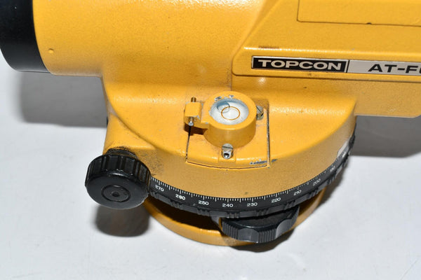 Topcon AT-F6 Auto Level Surveying Equipment – VB Industrial Supply