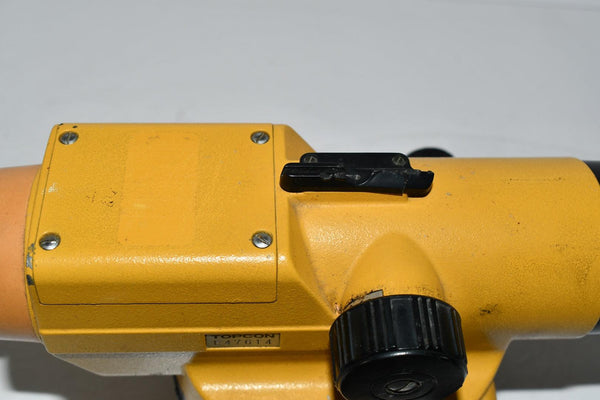 Topcon AT-F6 Auto Level Surveying Equipment – VB Industrial Supply