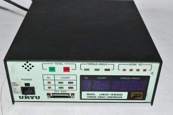 URYU UEC-4500 Torque Angle Controller – VB Industrial Supply