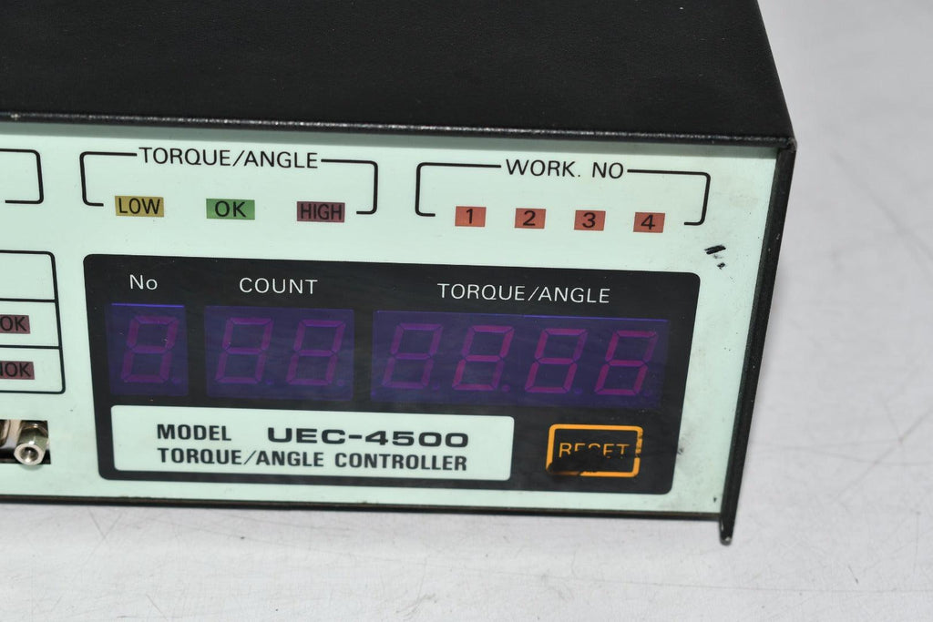 URYU UEC-4500 Torque Angle Controller – VB Industrial Supply