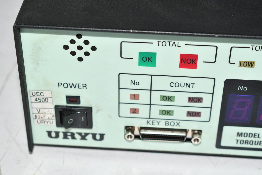 URYU UEC-4500 Torque Angle Controller – VB Industrial Supply