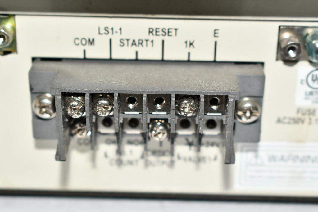 URYU UEC-4500 Torque Angle Controller – VB Industrial Supply