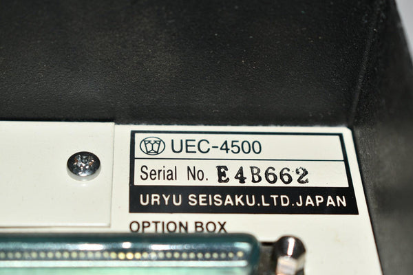 URYU UEC-4500 Torque Angle Controller – VB Industrial Supply