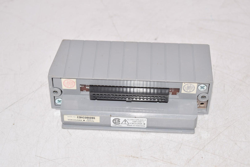 Yokogawa ATA4S-00 S2 Terminal Module – VB Industrial Supply