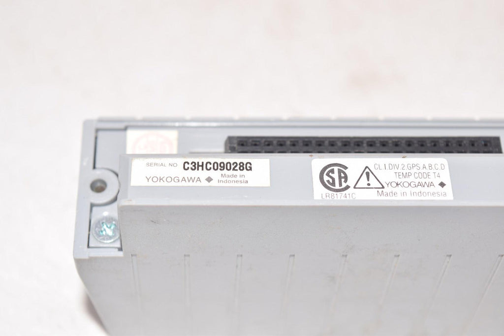 Yokogawa ATA4S-00 S2 Terminal Module – VB Industrial Supply