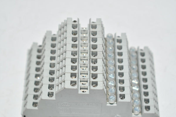 (10) Allen Bradley 1492-WTF3 Terminal Block – VB Industrial Supply