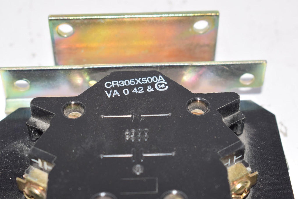 GE General Electric CR305X500A Auxiliary Contact Block – VB Industrial ...