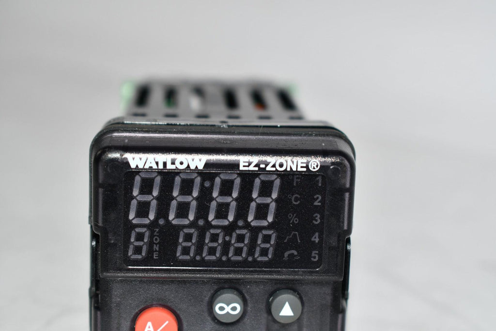 Watlow PM6C1EA-AAAABAA EZ Zone Express PLC Temperature Controller ... Watlow PM6C1EA-AAAABAA EZ Zone Express PLC Temperature Controller ...