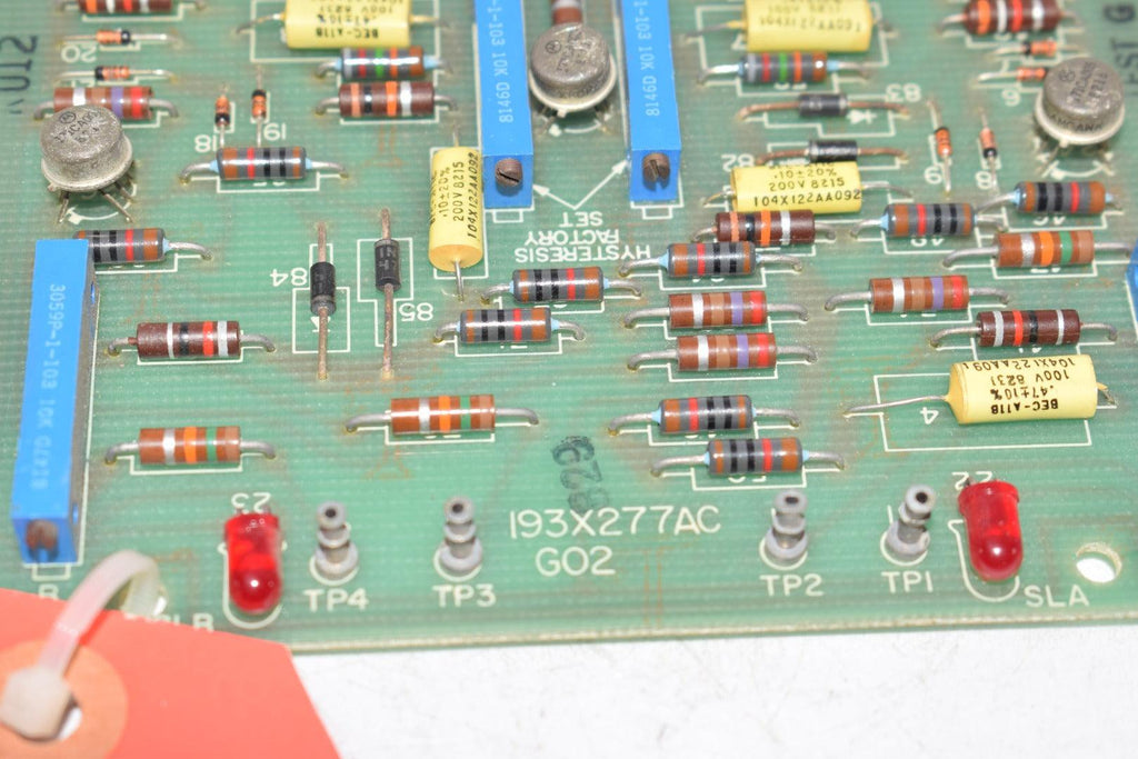 GE General Electric 193X277AC G02 Signal Level Detector Board - For ...