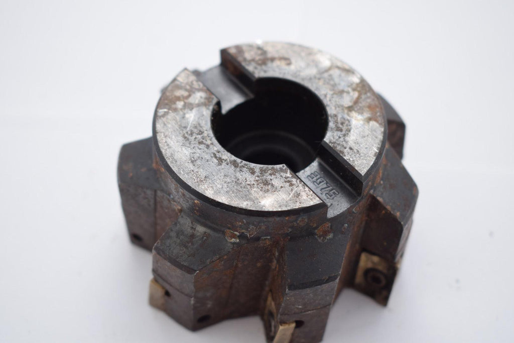 3'' Indexable Milling Cutter 1'' Bore
